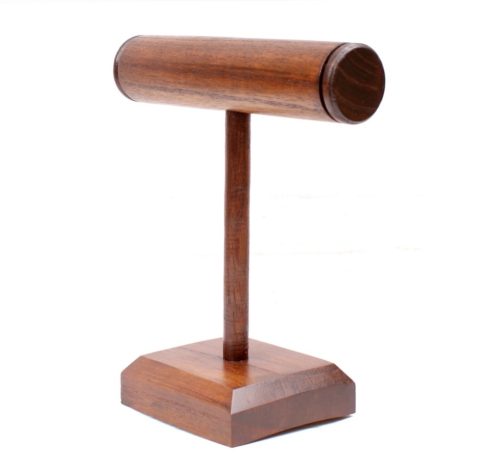 Wooden Bracelet Display Stand Storage Stall Shop Retail Classy ...