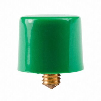 CAP PUSHBUTTON ROUND GREEN | eBay UK