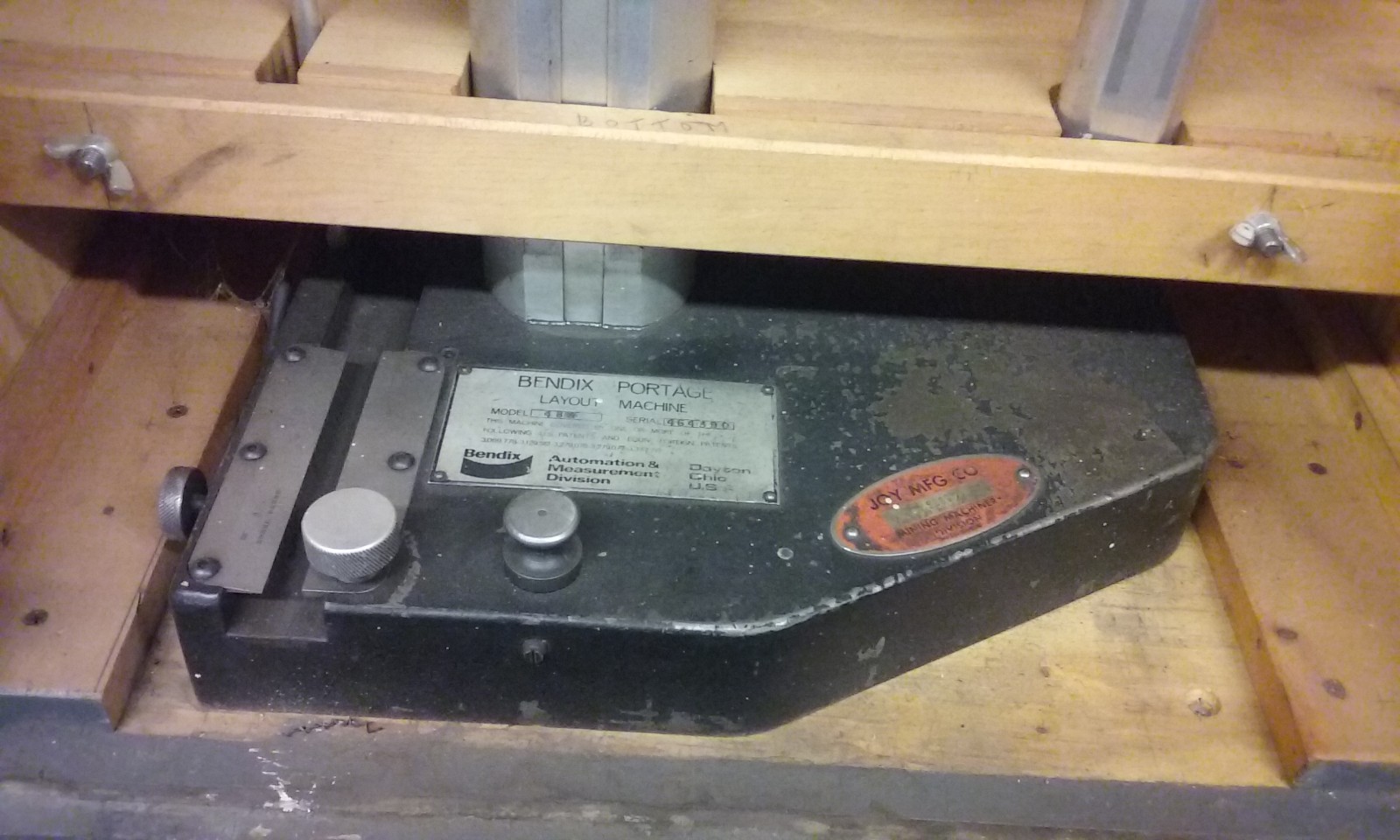 Bendix Portage Layout Machine 48A | eBay