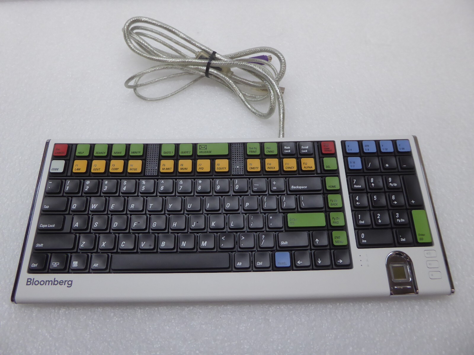 Bloomberg FRE100 PS2/USB Keyboard | eBay