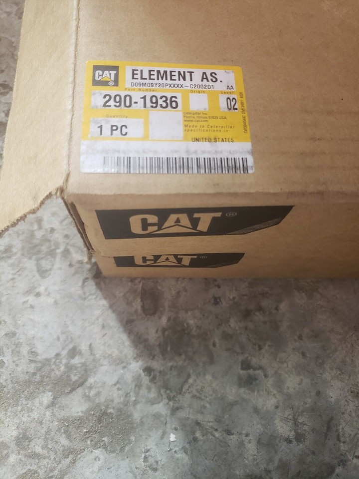 Caterpillar 2901936 290-1936 ENGINE AIR FILTER Advanced High Efficiency ...