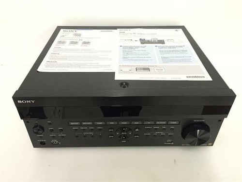 Sony STR-ZA3000ES 110W Receiver - Black for sale online | eBay