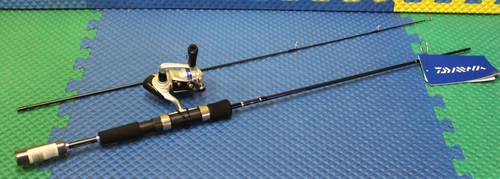 Daiwa Shock Spinning Combo 5' 0" UL Rod W/Shock 1000-2B Reel 2BB DSK10 ...