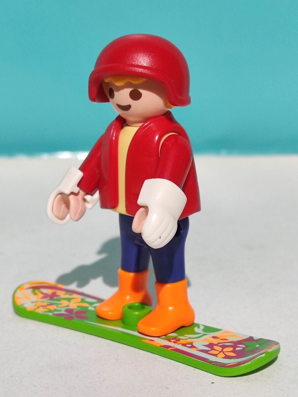 PLAYMOBIL FIGURE SNOWBOARD BOARD SPORTS WINTER SNOW BOY GIRL SEASON | eBay
