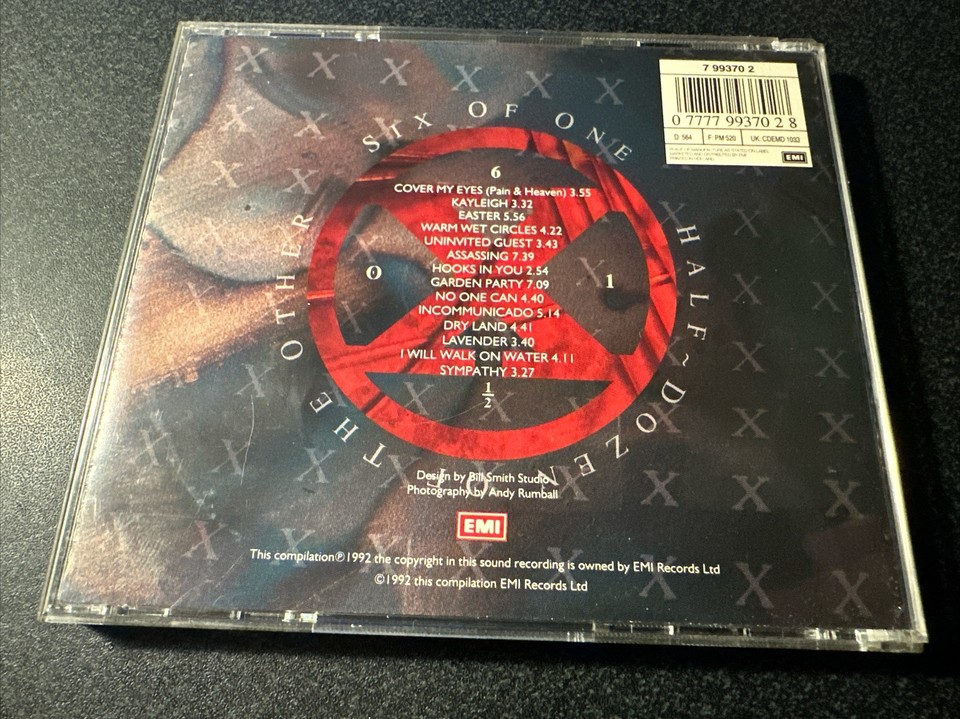 Marillion - Six of One, Half-Dozen of the Other (CD, 1992) 77779937028 | eBay