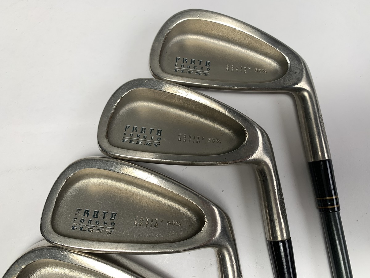 Yamaha Proto Forged Flexy Iron Set 3-PW+GW+SW Sensus Regular Yamaha Proto Forged Flexy Iron Set 3-PW+GW+SW Sensus Regular