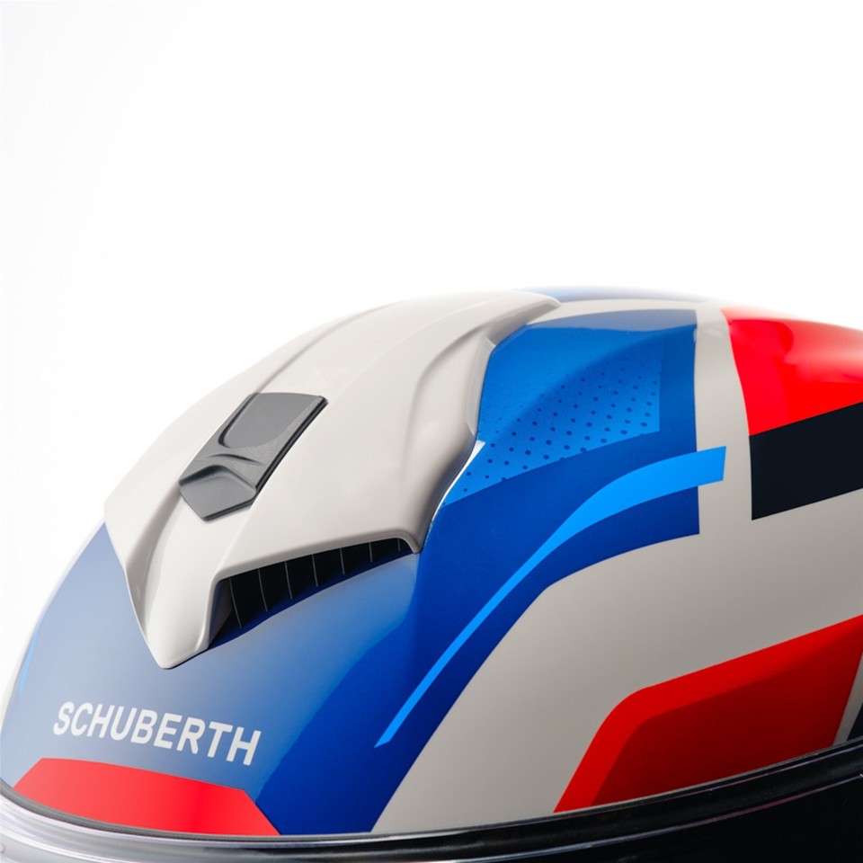 Schuberth Motorcycle Helmet S3 Storm Size 63(XXL) Integral Helmet White ...