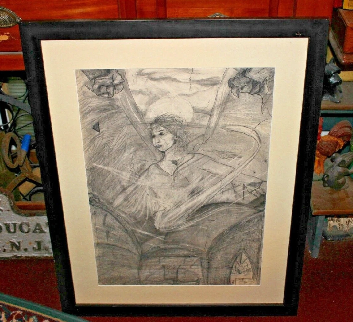 Spiritual Pencil Drawings