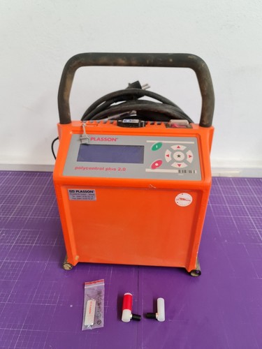 Electrofusion Machine w/ USB & Bluetooth (230 Volt) PLASSON PolyControl ...