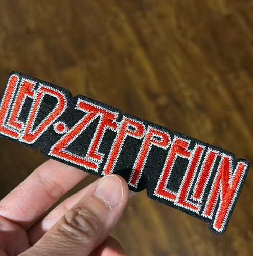 LED ZEPPELIN Pop Rock Metal Music Band patch logo iron sew on ...
