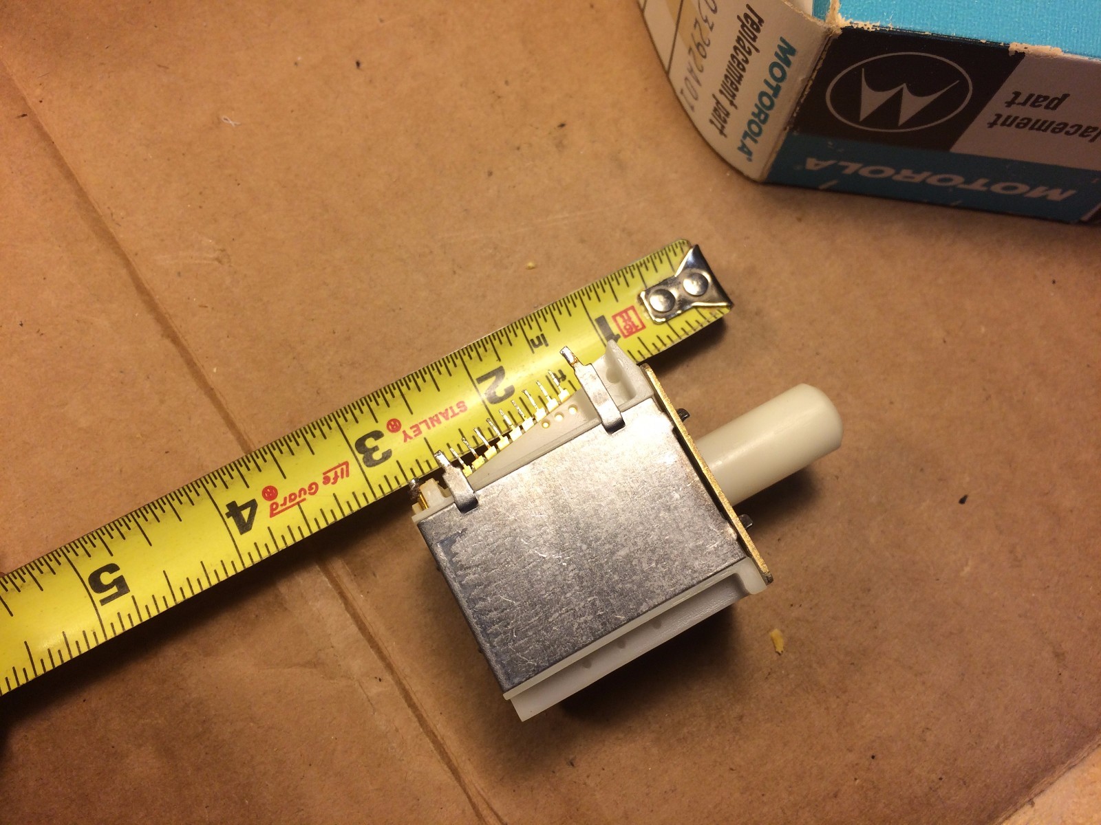 Vintage 23-position Switch for Ham Radio CB Radio Channel Selector ...