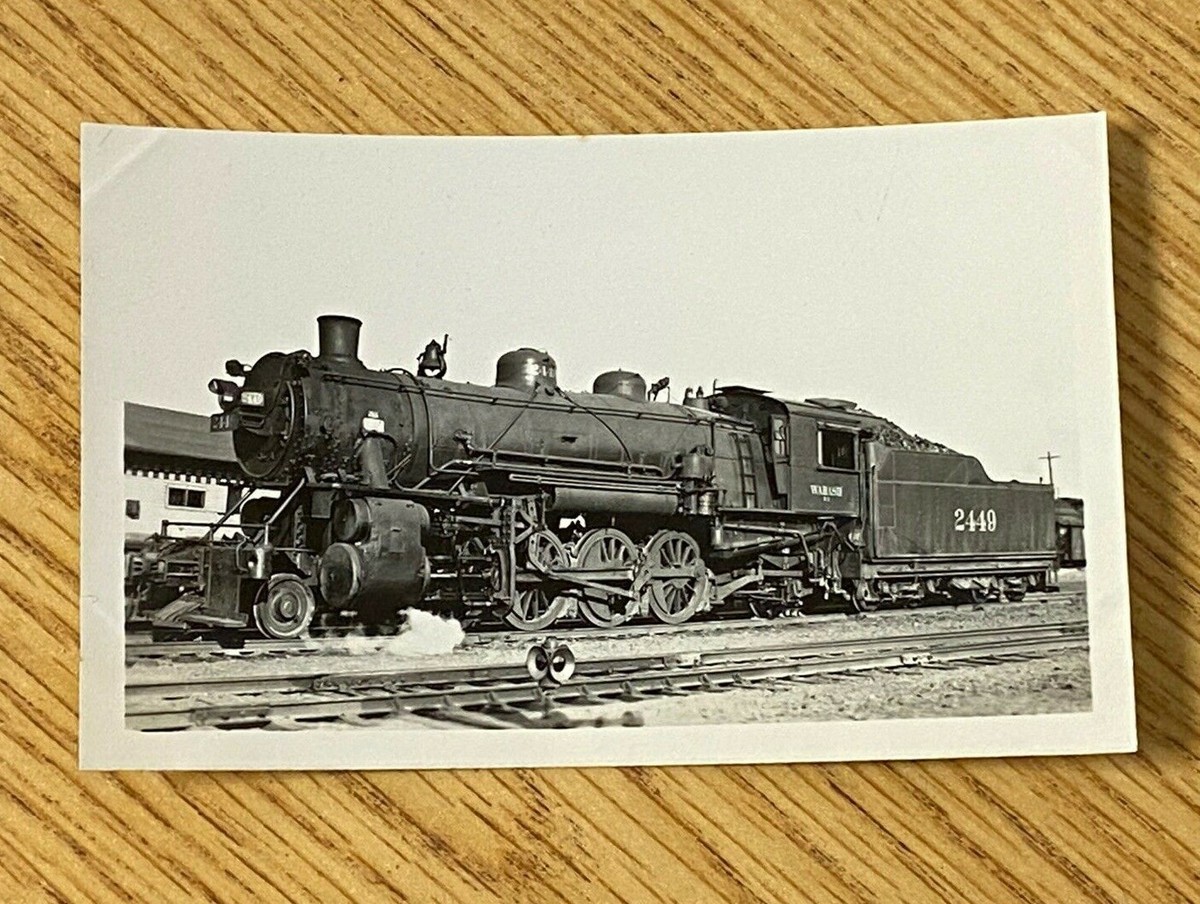 Wabash Railroad Locomotives Wallpaper