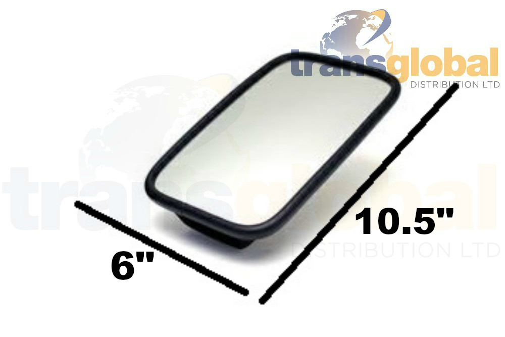 Large Type Mirror Head 6" x 10.5" for Land Rover Defender 16 - MTC5084 ...