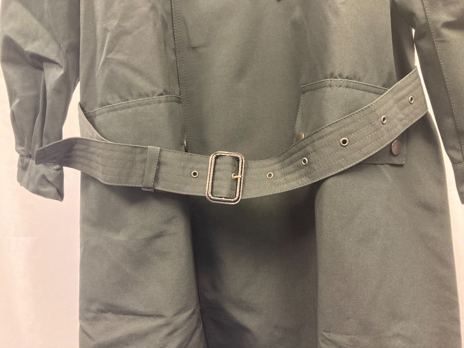 Barbour Men's AER Despatch Riders Trench Jacket in Black, 55-B01 | eBay