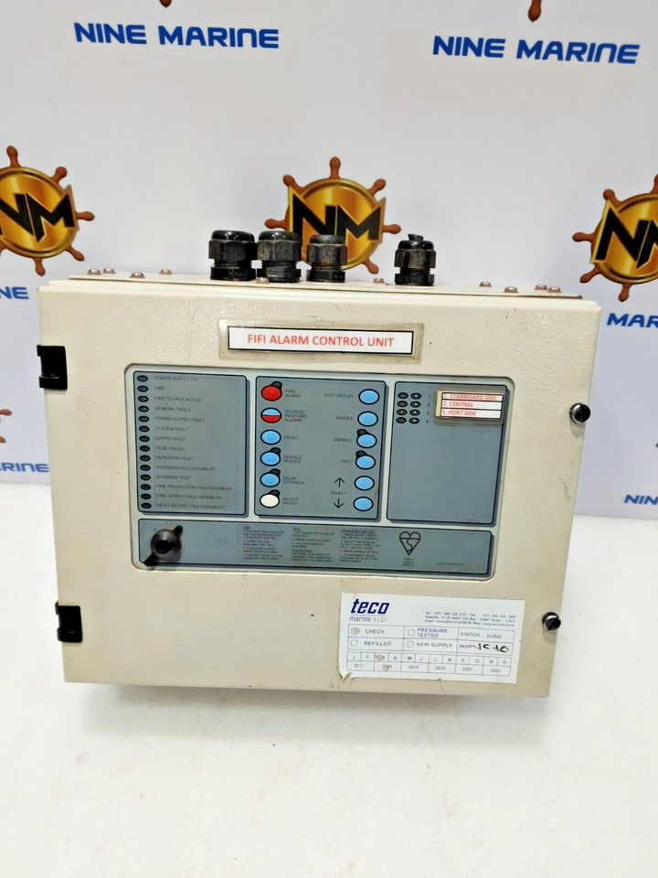 TYCO SAFETY-THORN SECURITY T1204A2 508.023.003 FIRE ALARM SYSTEM ...