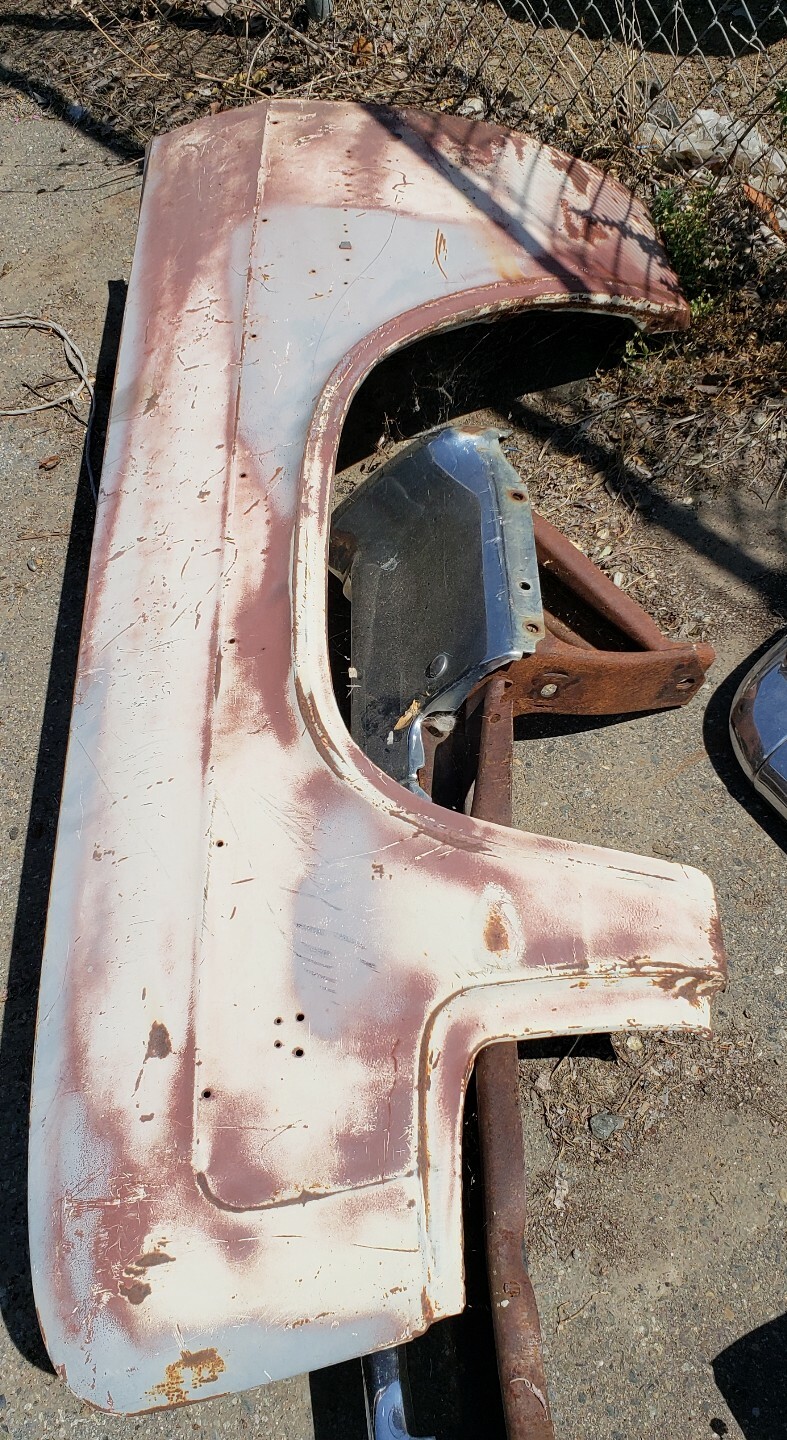 1965-1970 Chevrolet Impala Caprice Conv Fender | For One Fender Only ...