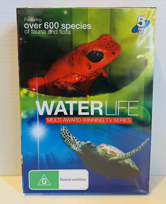 Water Life DVD Box Set TV Series: Over 600 Species Of Fauna And Flora ...
