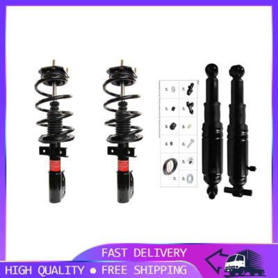 Shocks Struts w/Coil Spring Assembly For Chevrolet Traverse 2017 2016 ...