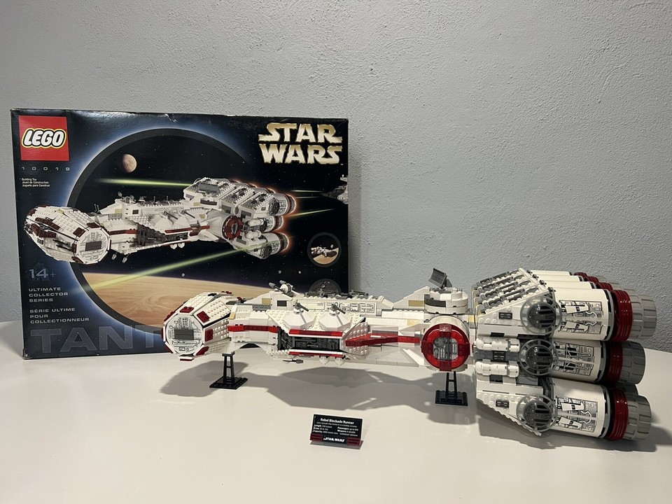 LEGO Star Wars: Rebel Blockade Runner (10019) 673419012683| eBay