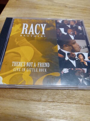 Ray Brothers There's Not A Friend Live In Little Rock Cd | eBay