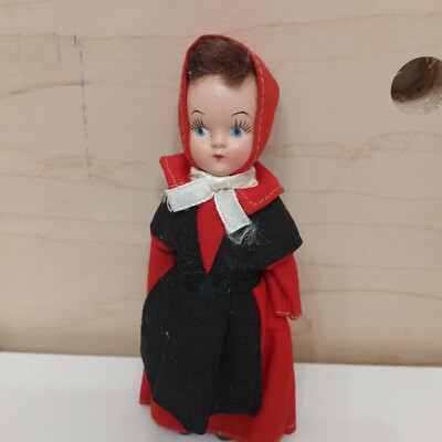 Vintage Knickerbocker Amish Girl Doll | eBay