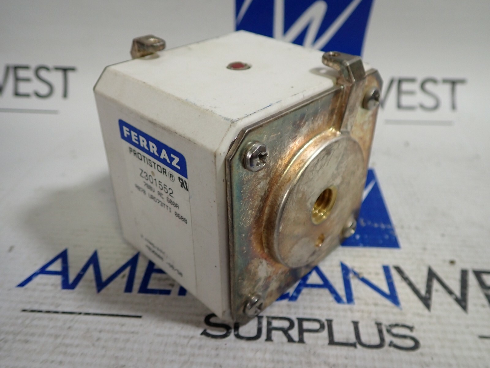 Ferraz Shawmut Z301552 600A 700V Protistor Fuse A070URD73TTI0600 | eBay