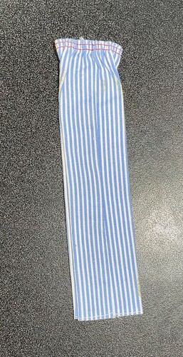 Yellowstone Kelley Original Blue White Striped Pants Barbie 1974 🎀 | eBay