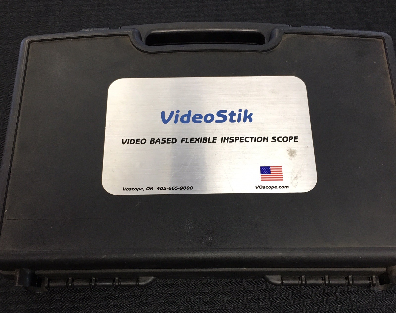 VOScope Visual Optics VideoStik - Video Flexible Probe Camera ...