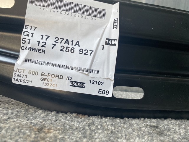 BMW 3 Series F80 Rear Bumper Carrier 4 Door Saloon 51127256927 for sale ...