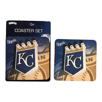 MLB Kansas City Royals Coaster Set Of Four | eBay