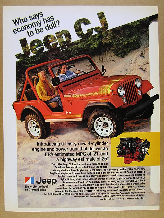 Vintage Amc Jeep Signs