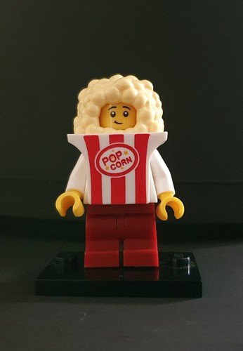 Lego Minifigure - POPCORN COSTUME - Series 23 - Set 71034 - BRAND NEW ...
