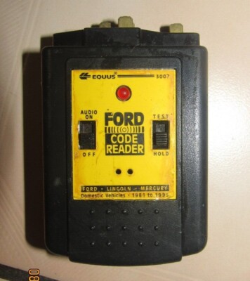 UNTESTFORD Code Reader Scanner Electronics EQUUS 3007 LINCOLN MERCURY ...