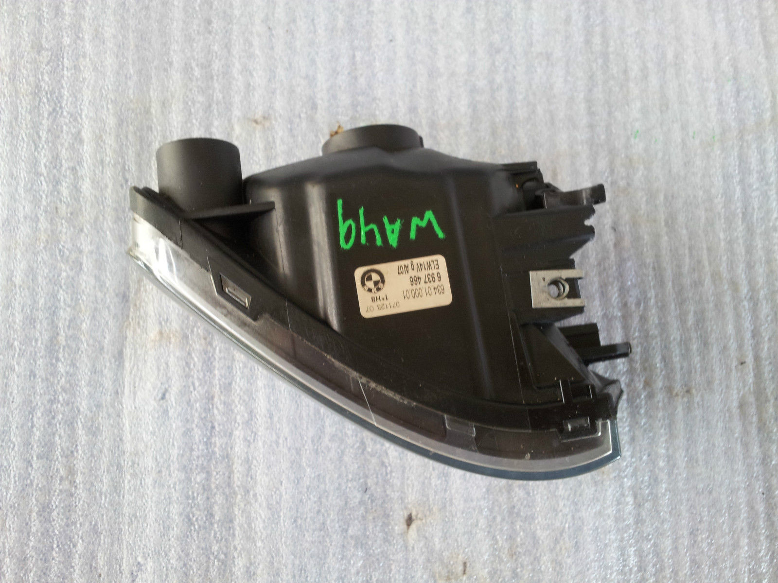 BMW 3 Series E90,E91,E92,E93 Passenger Side Fog Light 63176937466 | eBay