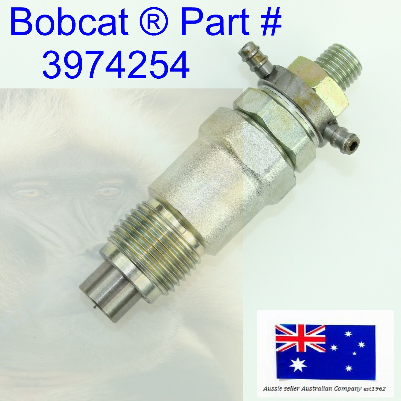 fits Bobcat Diesel Fuel Injector 3974324 6652659 313 443 453 Kubota ...