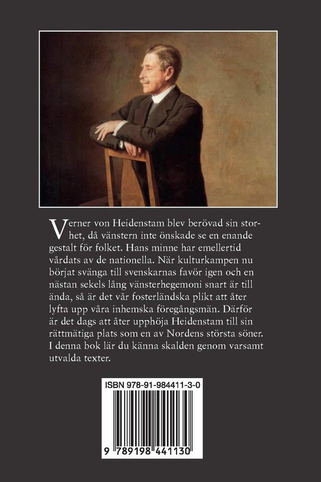 Von Heidenstam, Verner Texter I Urval (UK IMPORT) Book NEW | eBay