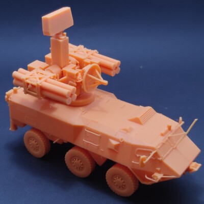 3D Printed 1/72/87/144 Finnish ITO Air Defense Missile Vehicle Model ...