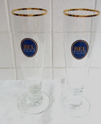 verres bel pils brasserie moortgat Belgique | eBay