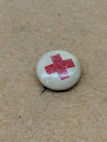 VINTAGE ANTIQUE PIN PINBACK ADVERTISING- AMERICAN RED CROSS | eBay