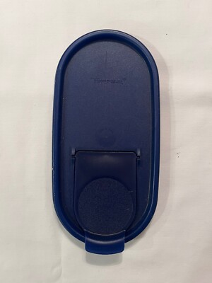 Tupperware - Modular Mates Flip Top - 1617 & 1618 - Dark Blue | eBay