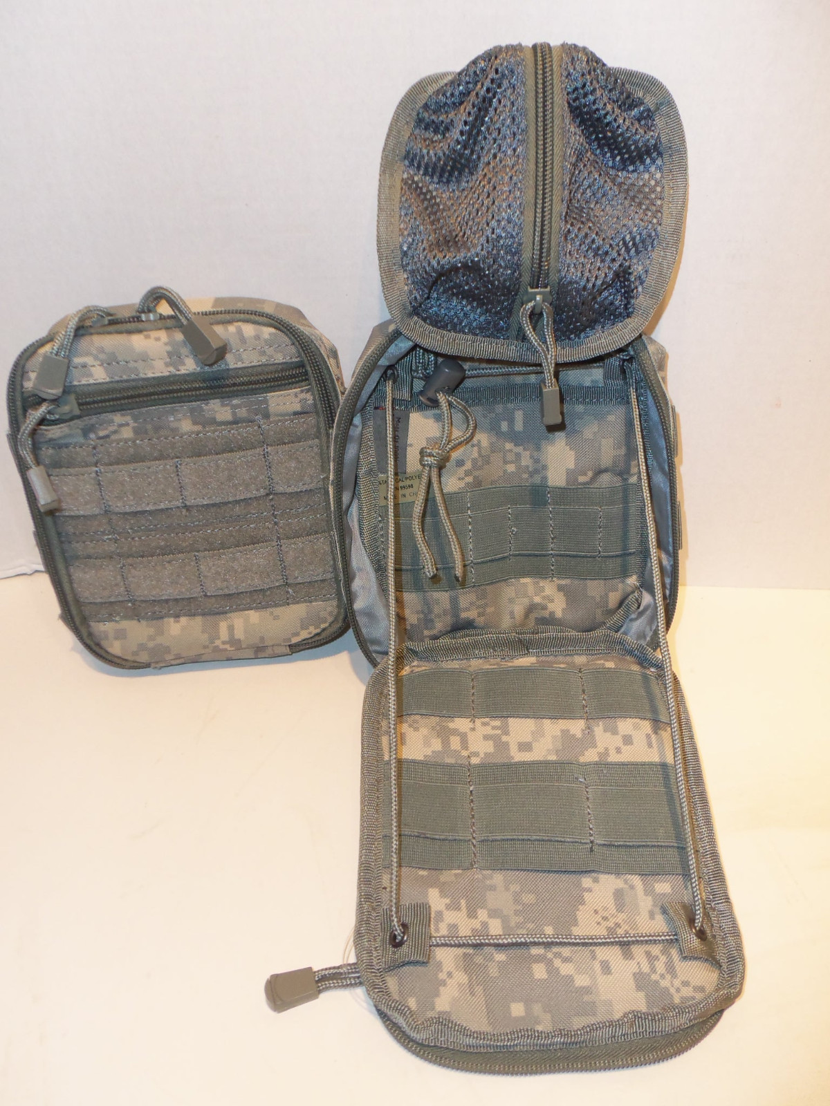 NEW Military Tactical Multi-Field Tool & Accessory MOLLE Pouch Gear OD ...