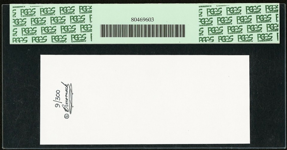 Tim Prusmack Money Art Note Netherlands 250 Gulden 9/300 Sup GEM UNC ...