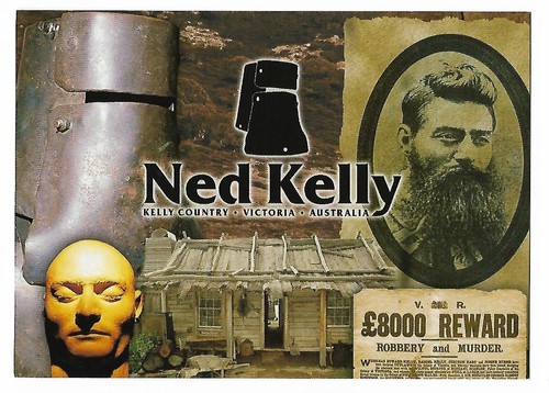 Ned Kelly, Bushranger, Victoria, Australia, Postcard | eBay