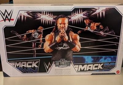 WWE ULTIMATE EDITION SMACKDOWN RING (NEW) NO JACOB Figure - RING ONLY ...