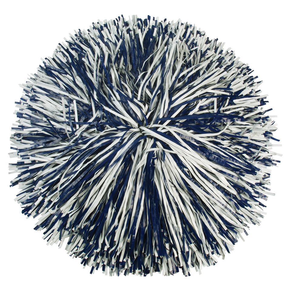 Extra Large Pro Vintage Cheerleader Pom Poms -24"- NFL, NCAA, MLB, NBA ...
