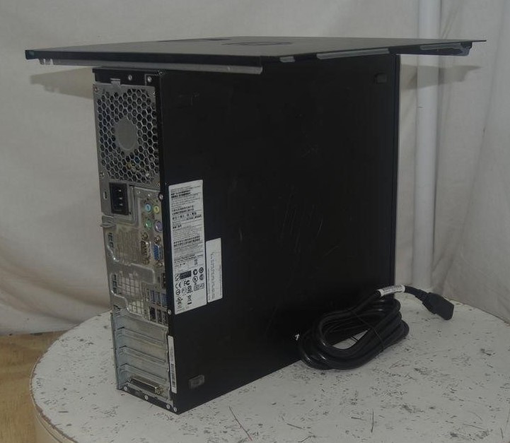 HP Compaq Pro 6305 C1E17UT-ABA SFF PC AMD A4-5300B APU 3.4GHz 4GB 500GB ...
