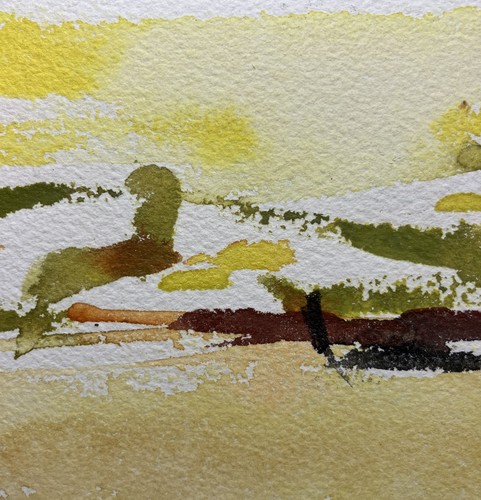 Nicolas RIN (1919-?) Surrealist Composition Abstract Landscape Signed ...