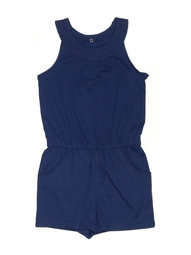 NWT Carter's Girls Blue Romper 5T | eBay