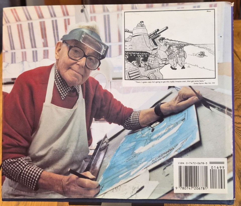 Giles - A Life in Cartoons - Hard Cover by Peter Tory | eBay UK