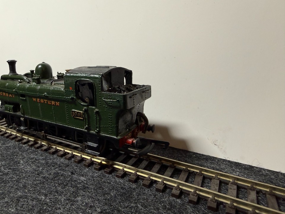 Kit Built - GWR Locomotive 97XX Class - Pannier Tank - OO Gauge - Pre ...